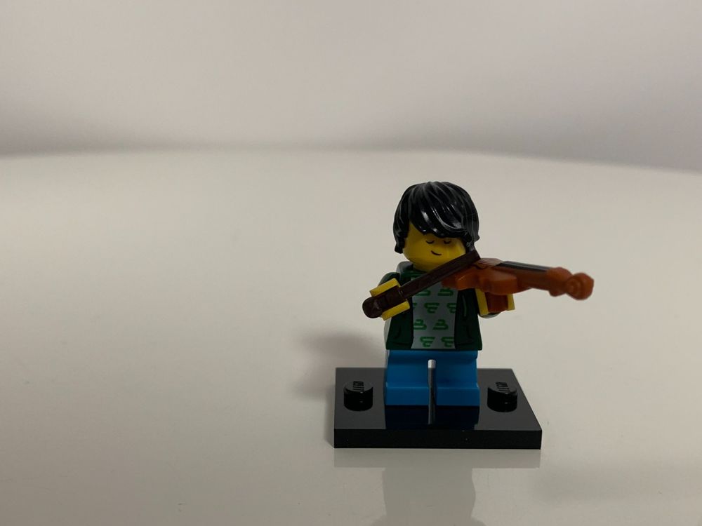 Lego Minifiguren Serie 21 71029 Junger Geiger (Gebraucht) in Bürglen TG ...