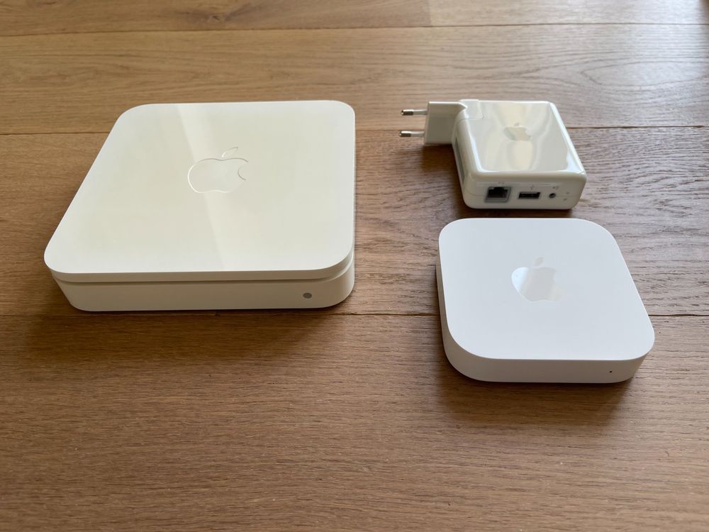 Apple AirPort Set (1 Extreme, 2 Express) | Kaufen auf Ricardo