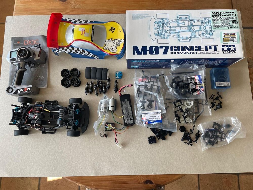 Tamiya M07 Concept Chassis kit | Kaufen auf Ricardo