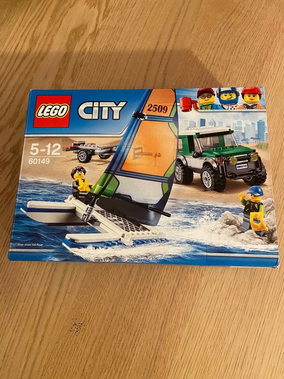 Lego City Catamaran 60149 neuw. | Kaufen auf Ricardo
