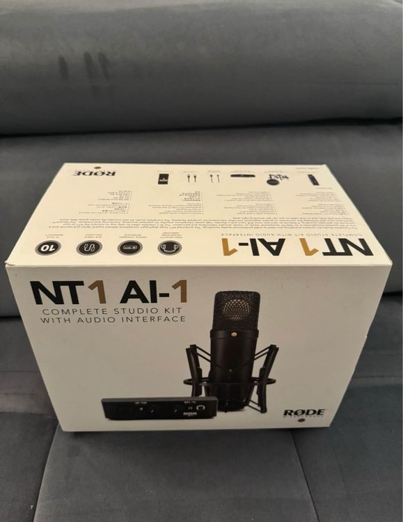 Rode NT1 microphone Ai-1 Bundle + PSA | Kaufen auf Ricardo