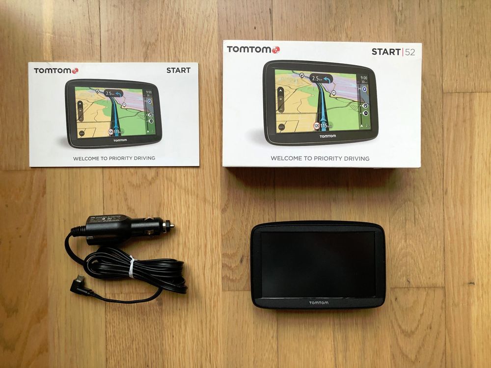 TomTom Start 52 mit Neuste Europa Karte LMT (Neu (gemäss Beschreibung ...