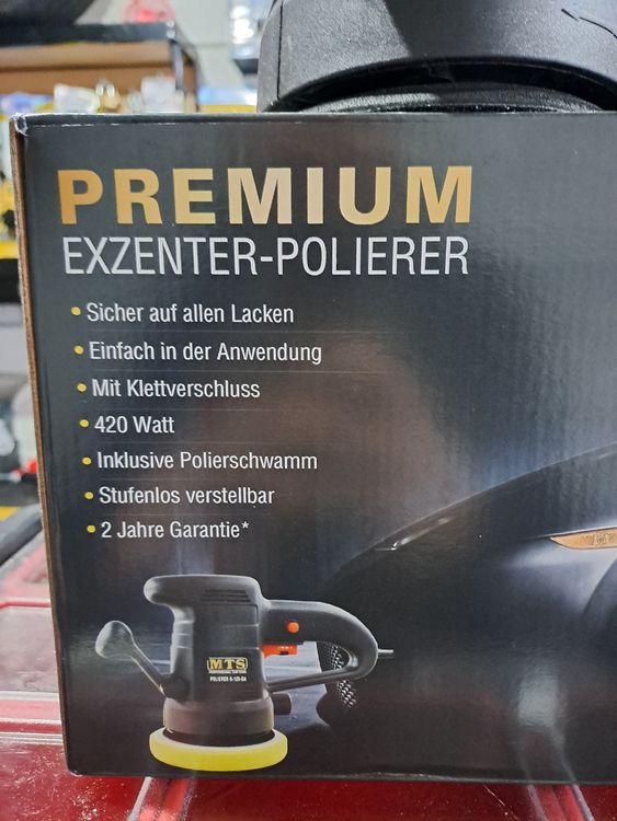 Meguiars Poliermaschine Exzenter | Kaufen auf Ricardo