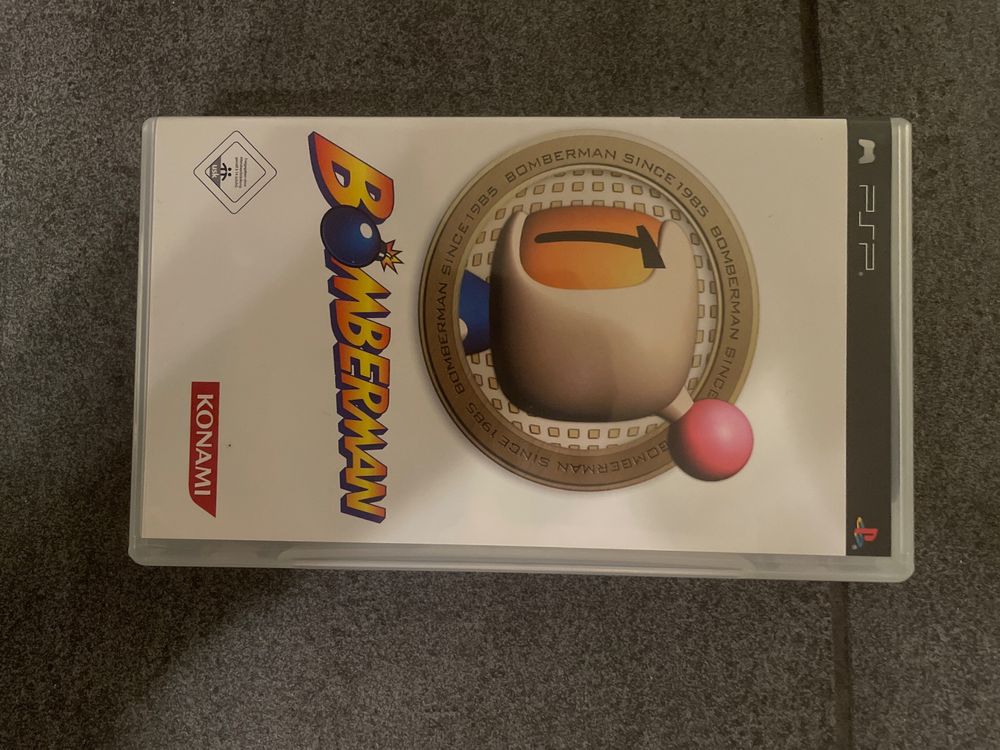 Bomberman PSP (Gebraucht) in Hagendorn für CHF 25 – mit Lieferung auf ...