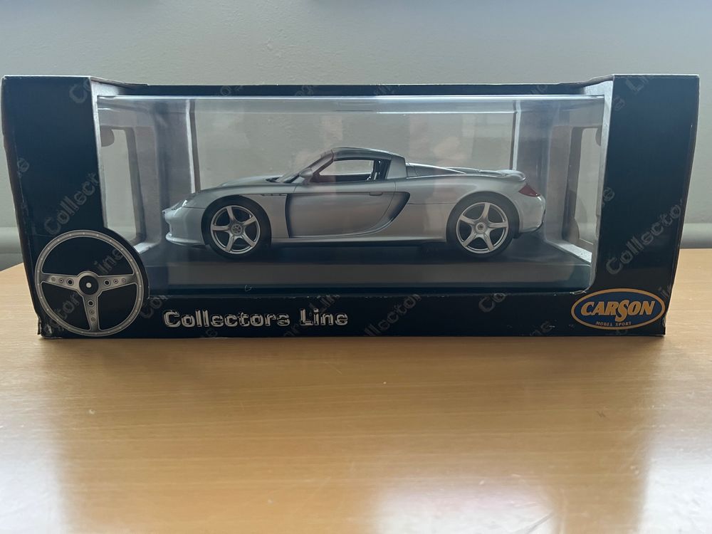 Porsche Carrera GT Modell 1:12 von CARSON | Kaufen auf Ricardo