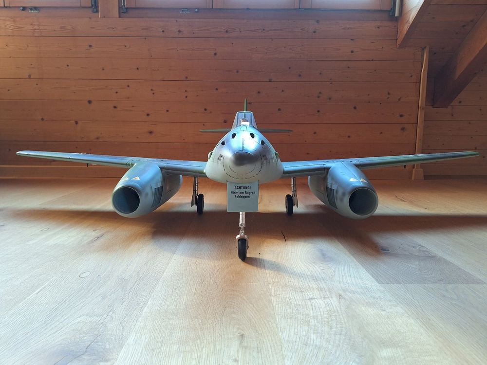 Me-262 Impeller Jet von Freewing | Kaufen auf Ricardo