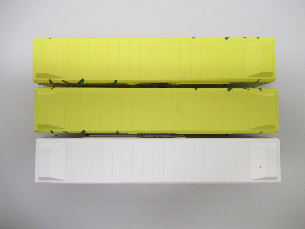 Roco 2x 46881 + 46880 Kühlwagen Interfrigo DB AC H0 (Gebraucht) in für ...