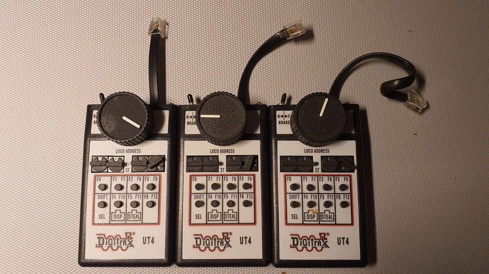 Digitrax UT4 3 Stk Handregler | Kaufen auf Ricardo