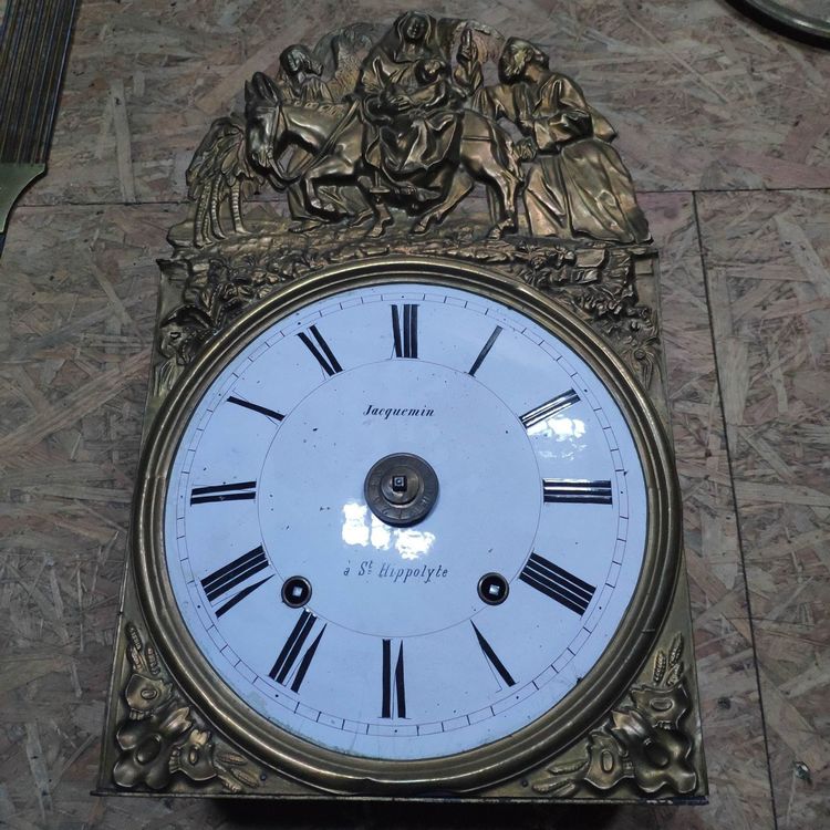 Comtoise Uhrwerk | Kaufen auf Ricardo