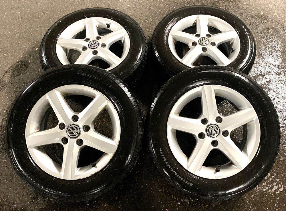 Original VW Kompletträder Aspen 6Jx15 H2, ET43 (Gebraucht) in Wald ZH ...