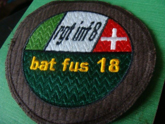 Badge du bataillon d'infanterie 18 (Gebraucht) in Cuarny für CHF 8 ...