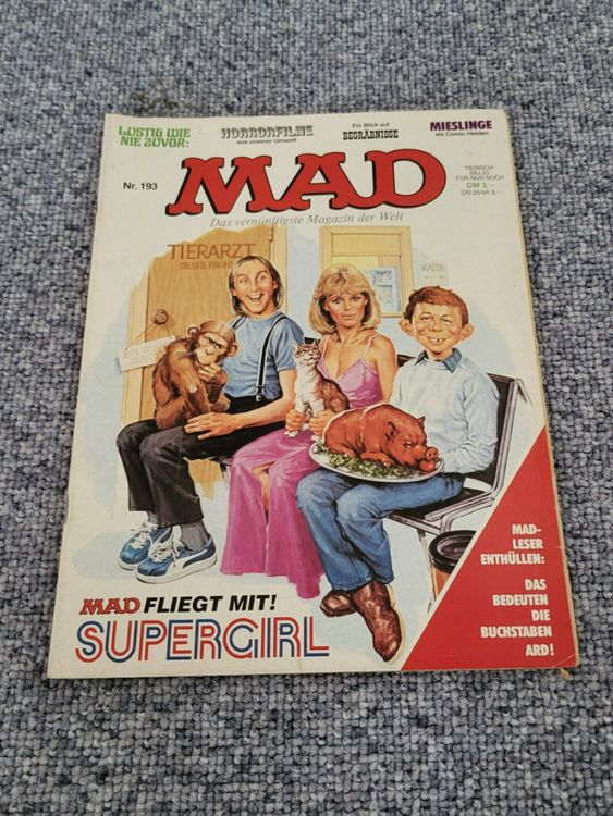 MAD Heft Nr. 193 aus 1985 (Gebraucht) in Koppigen für CHF 1 – mit ...