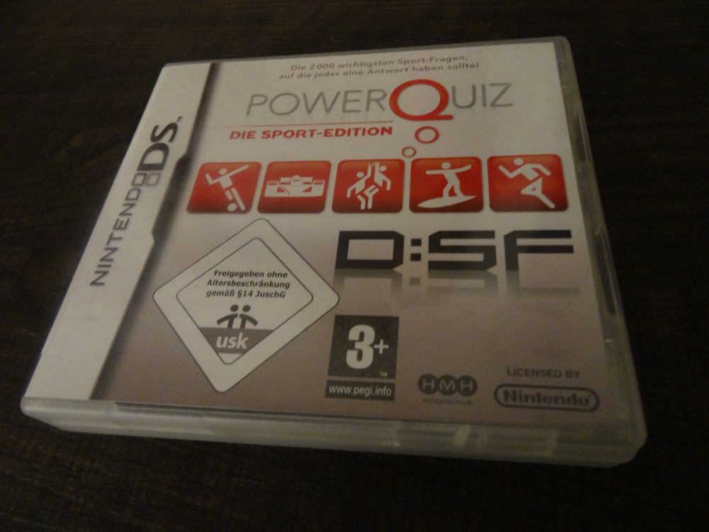 Power Quiz - DSF Die Sport Edition DS | Kaufen auf Ricardo