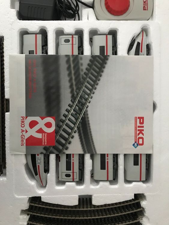 Piko H0 57196 H0 Start-Set ICE 3 der DB AG (Neu (gemäss Beschreibung ...
