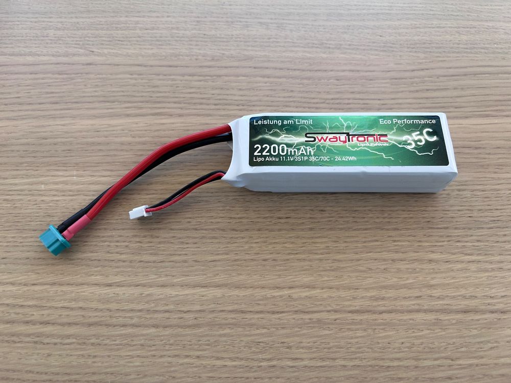 2200mAh Lipo Akku 11.1V 3S1P 35C/70C von Swaytronic (Neu (gemäss Beschreibung)) in Uitikon ...