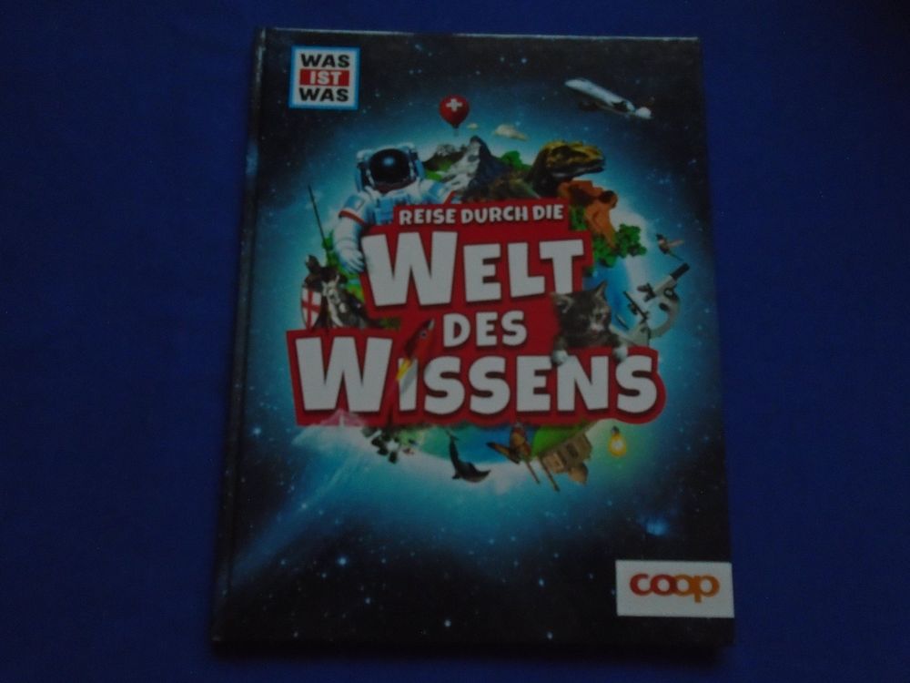sehr schönes Sammelspass Album von COOP Welt des Wissens (Neu (gemäss Beschreibung)) in ...