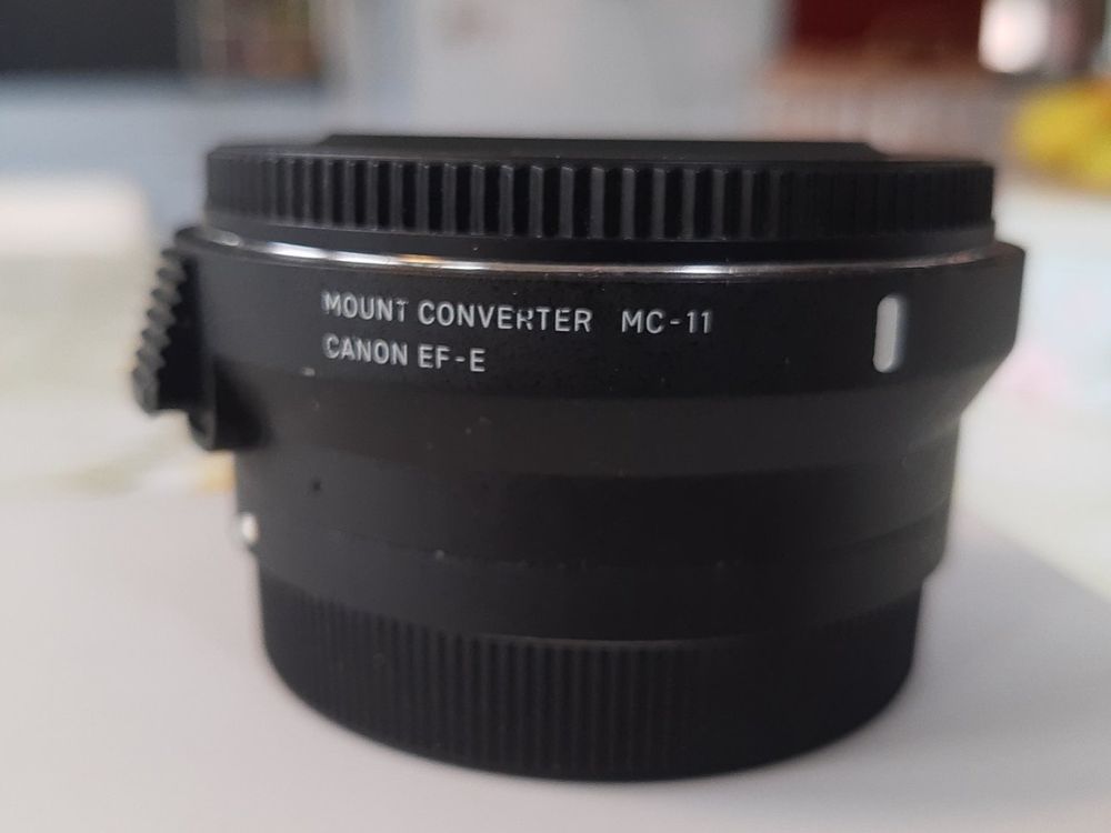 Sigma Mount Converter MC-11 Canon EF - E Mount (Gebraucht) in Neuhausen für CHF 60 – mit ...