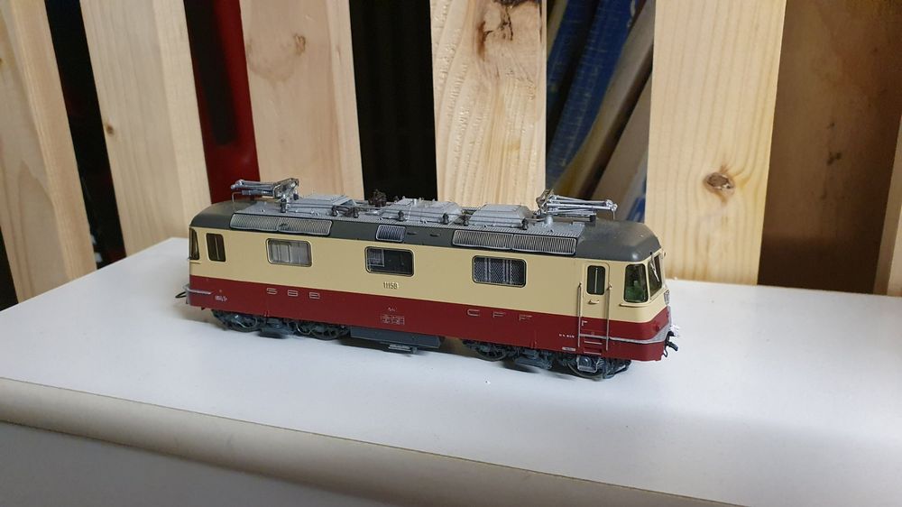 Roco 78400, Re 4/4 SBB TEE, WS, digital (Gebraucht) in Morschach für ...