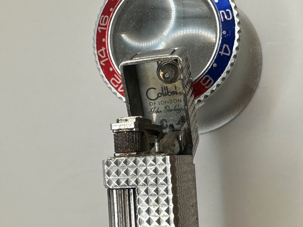 COLIBRI OF LONDON JOHN STERLING VINTAGE FEUERZEUG | Kaufen auf Ricardo