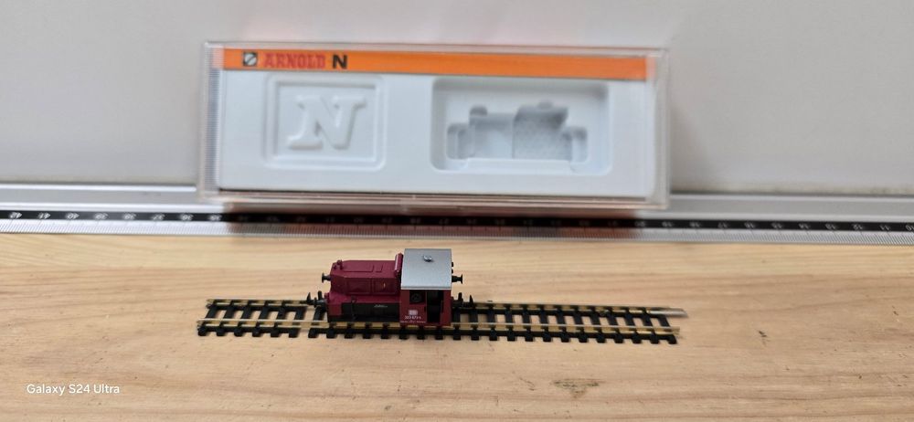 Arnold Spur N 2065 DB BR 323 Kleindiesel-Lok Köf (Neu (gemäss ...