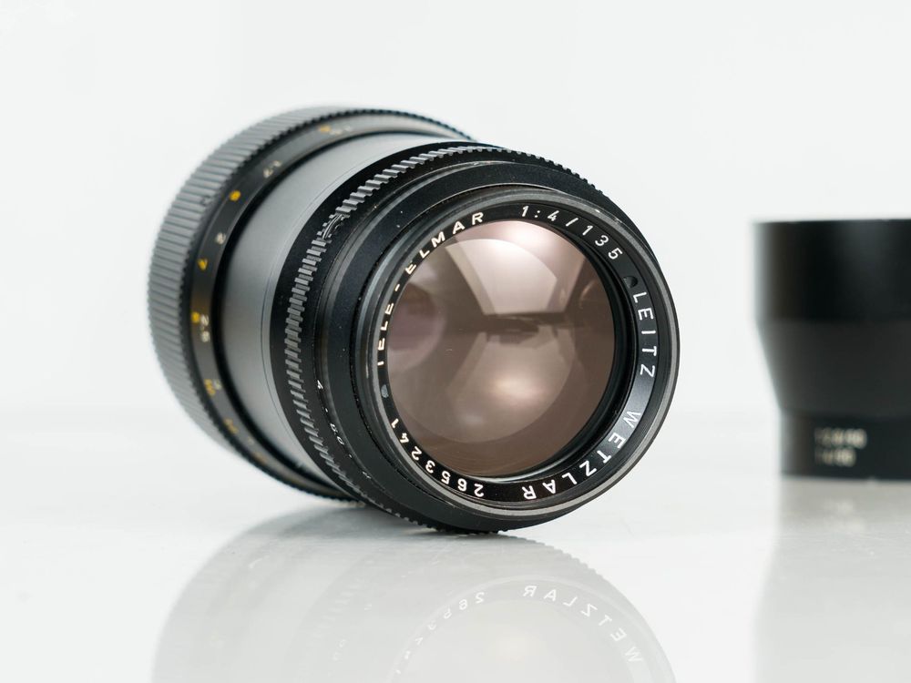 Leica Leitz Wetzlar Tele-Elmar M 135mm 1:4 (Gebraucht) in Kriens für ...