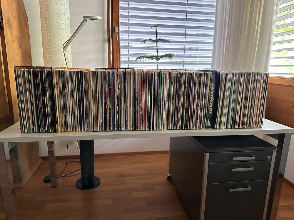Top Plattensammlung der 70er und 80er (Gebraucht) in Chur für CHF 480 – nur Abholung auf Ricardo ...