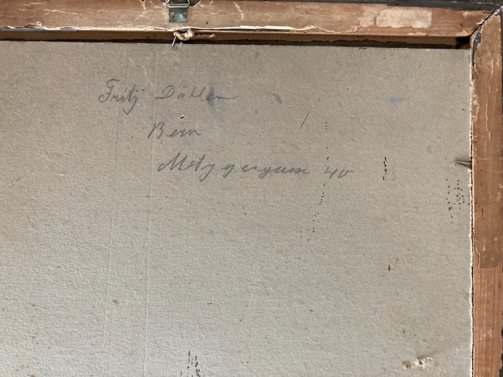 GEMÄLDE BILD SIGNIERT DÄHLER ROSEN VON FRITZ DÄHLER, BERN (Gebraucht) in Subingen für CHF 49 ...