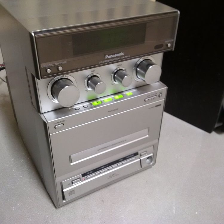 Panasonic SA-PM15 Stereoanlage | Kaufen auf Ricardo