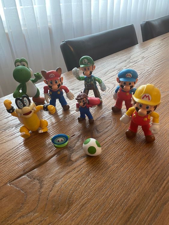 Super Mario Team Figuren (Gebraucht) in Schliern b. Köniz für CHF 30 ...