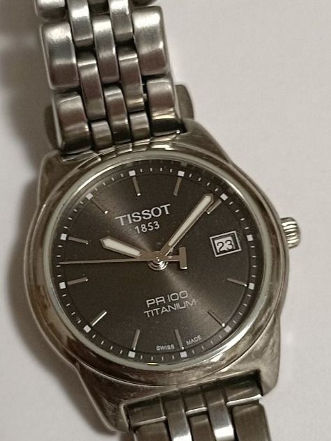 Tissot PR 100 Titanium Damenuhr | Kaufen auf Ricardo