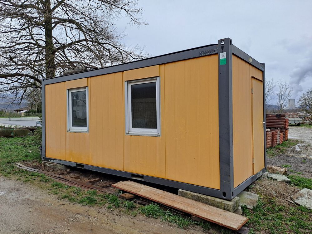 Büroraum Bürocontainer Baucontainer (Gebraucht) in Dulliken für CHF 2100 – nur Abholung auf ...