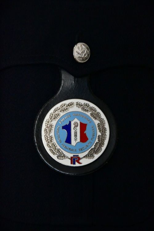 uniforme de commandant de la police nationale polizei paris (D'occasion ...