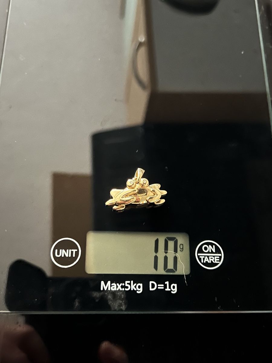 Pierre Lang PL Anhänger Krebs mit weißen Augen Krabbe Sternz (Neu ...