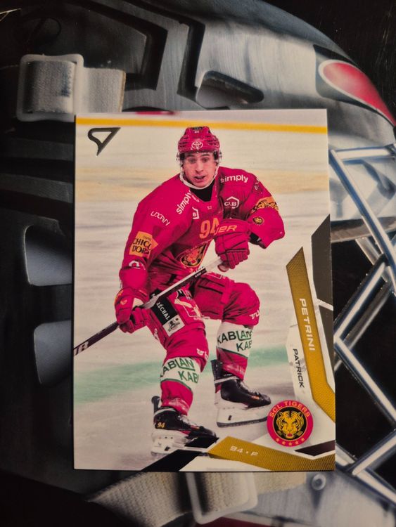Patrick Petrini SCL Tigers 2025/26 Sportzoo (Gebraucht) in Treiten für ...