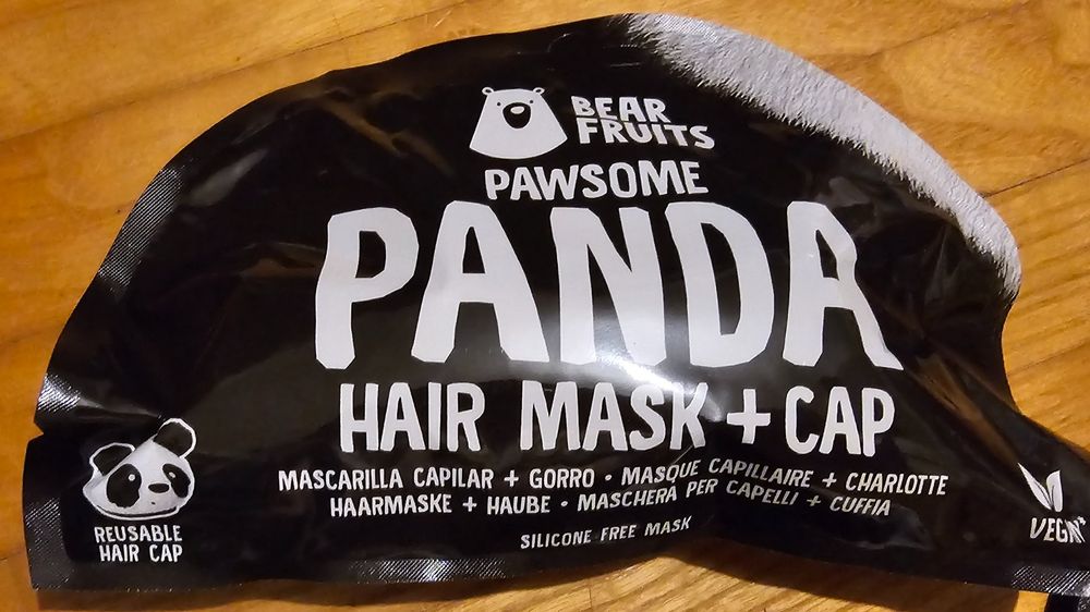 Bear Fruits Badehaube Panda Neu (Neu und originalverpackt) in Widnau ...