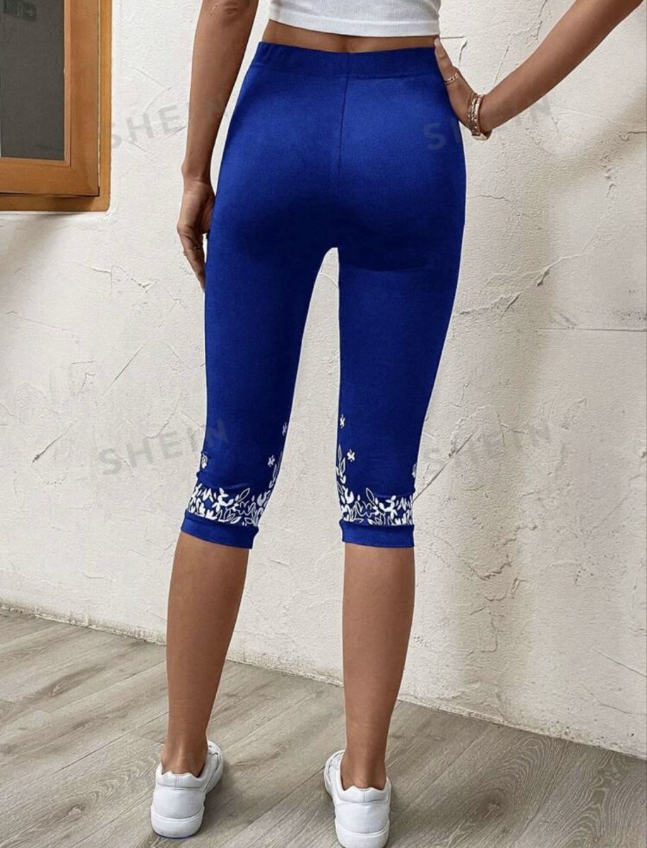 Wunderbar Capri Leggins Damen Fotos