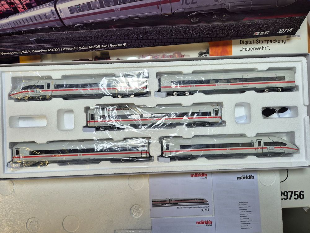 Märklin 39714 ICE 4 Neu | Kaufen auf Ricardo