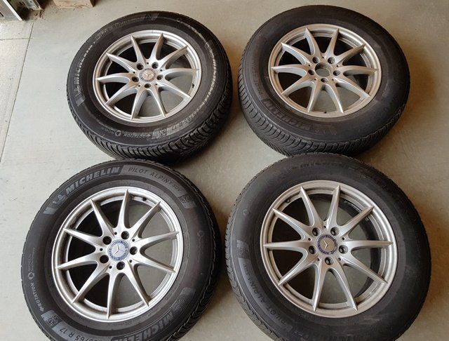 4 RONAL Alu-Felgen mit Pneu für Mercedes Benz ML W 166 (Gebraucht) in ...