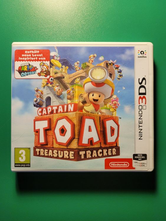 Captain Toad: Treasure Tracker (OVP) Nintendo 3DS | Kaufen auf Ricardo