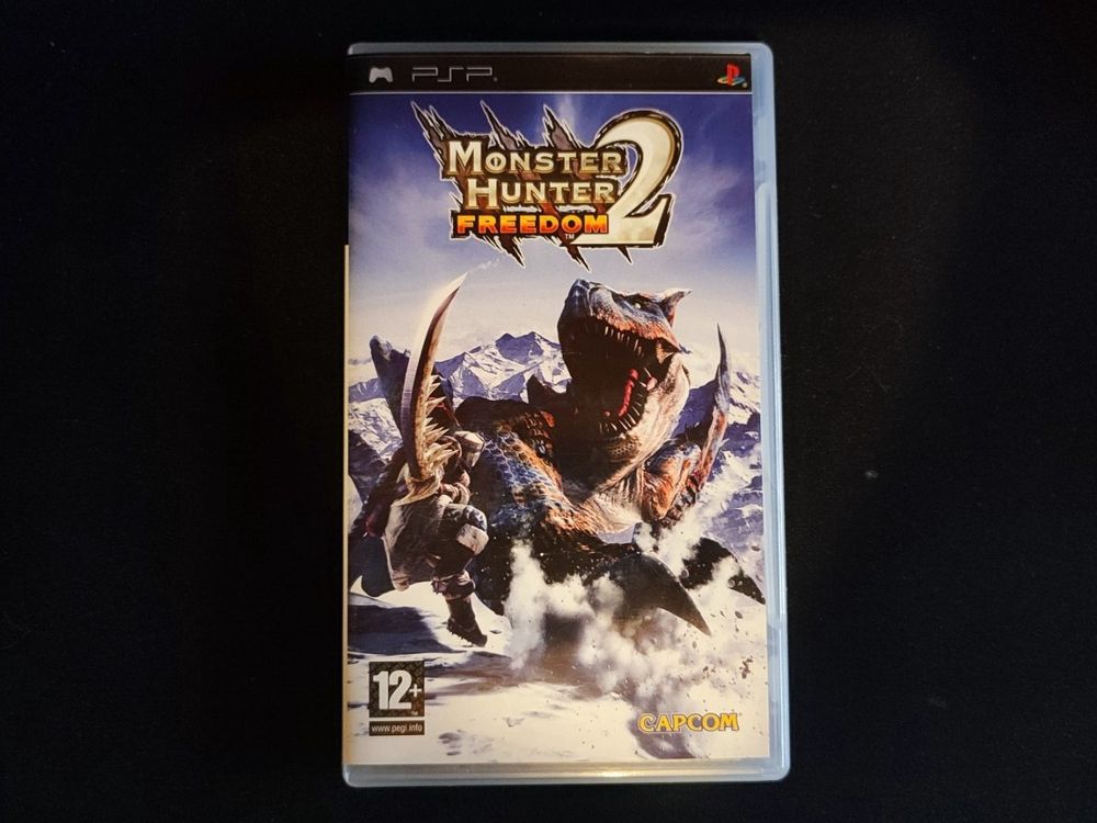 [PSP] Monster Hunter Freedom 2 | Kaufen auf Ricardo