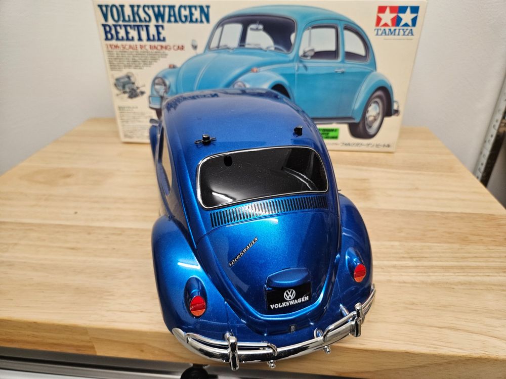 Tamiya Volkswagen Beetle 58173 von 1996 | Kaufen auf Ricardo