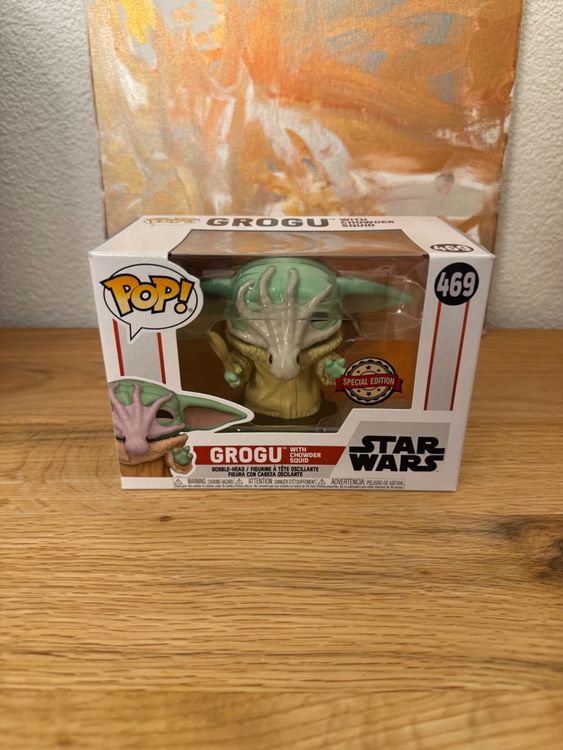 Funko Pop - Star Wars - Grogu with Chowder Squid #469 (Neu und originalverpackt) in Oensingen ...