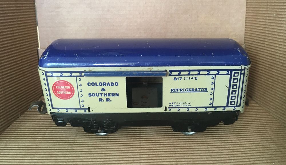 Kühlwagen Colorado and Southern, Metall, Spur 0 | Kaufen auf Ricardo