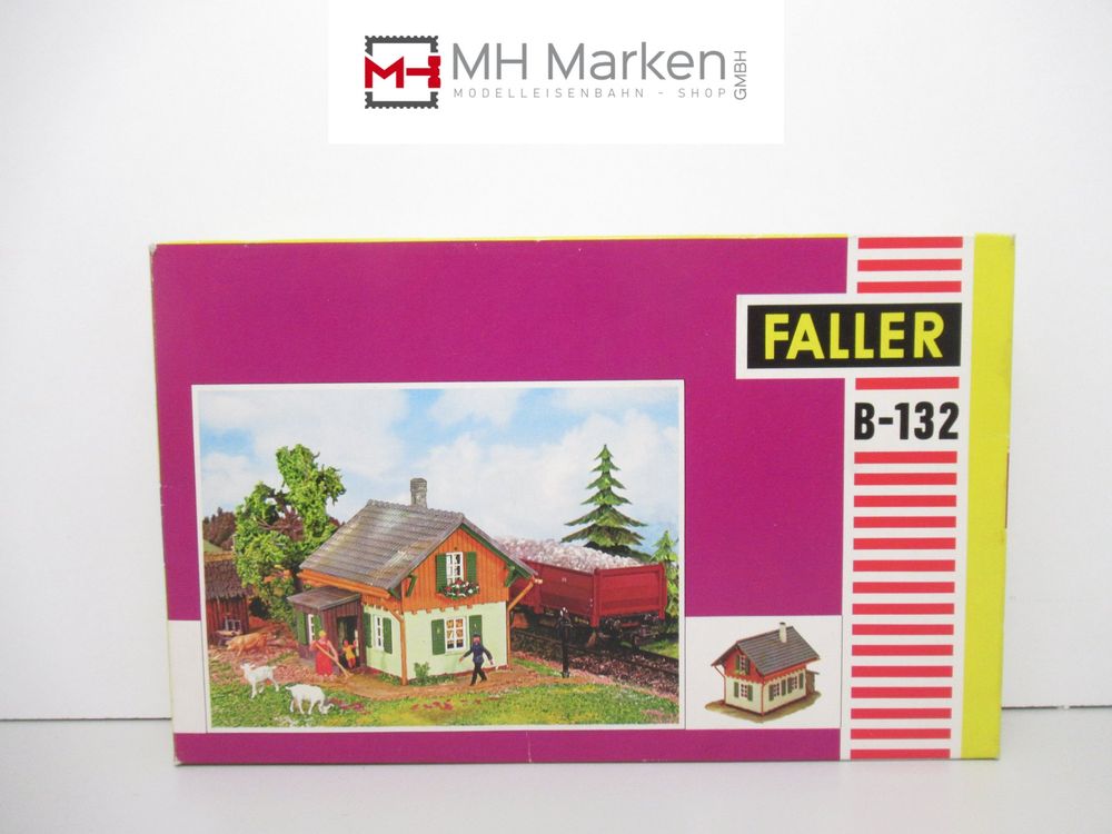 Faller B-132 Bausatz Bahnwärterhaus H0 (Gebraucht) in Basel für CHF 15 ...