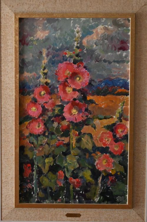 Willy Hug (1910-1996) Ölgemälde MALVEN (Gebraucht) in Thun für CHF 5 ...