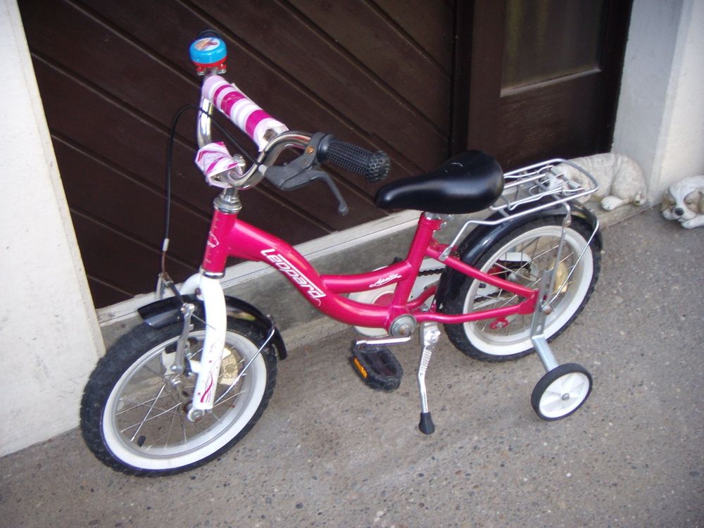Kinder Fahrrad , Velo *Leopard Apollo* 14 Zoll + Stützräder | Kaufen ...