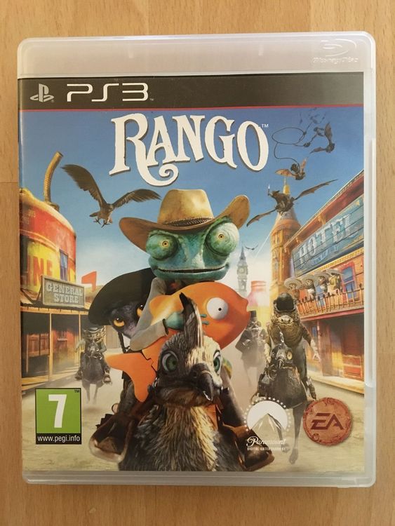 Rango - PS3 | Kaufen auf Ricardo