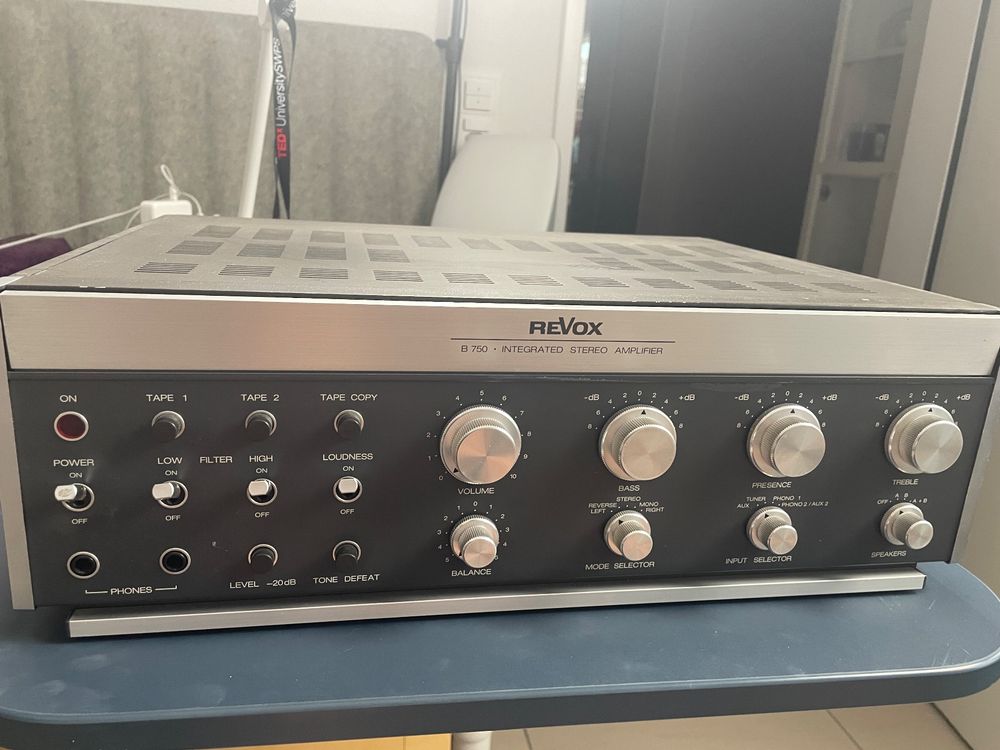 revox B 750 B750 - working good (Gebraucht) in Weiach für CHF 400 – mit ...