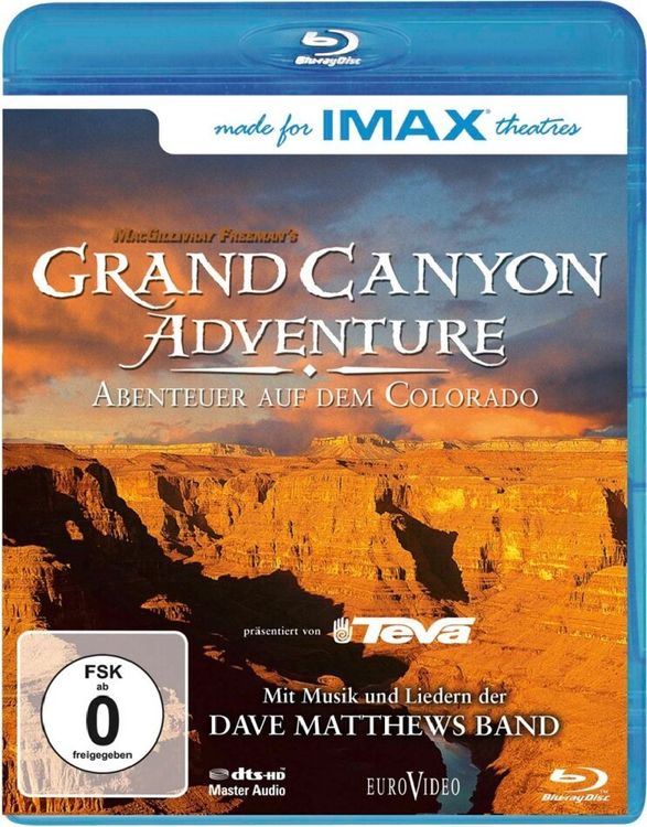 Grand Canyon Adventure (Imax) Blu-Ray (Neu (gemäss Beschreibung)) in ...
