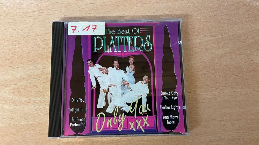 The Best of Platters - Only You - ok (Gebraucht) in Glattfelden für CHF ...
